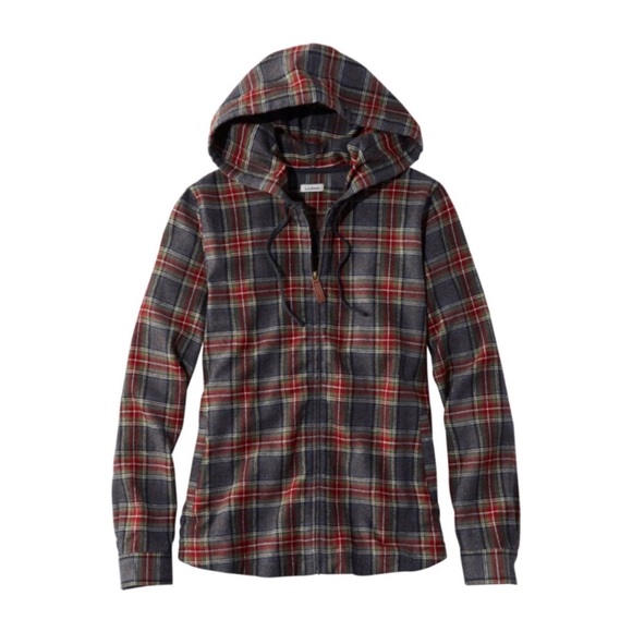L.L. Bean | Tops | Ll Bean Scotch Plaid Flannel Shirt | Poshmark